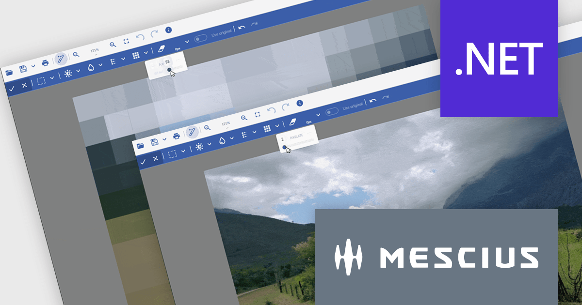 Enhance Image Creativity with Blur and Pixelate