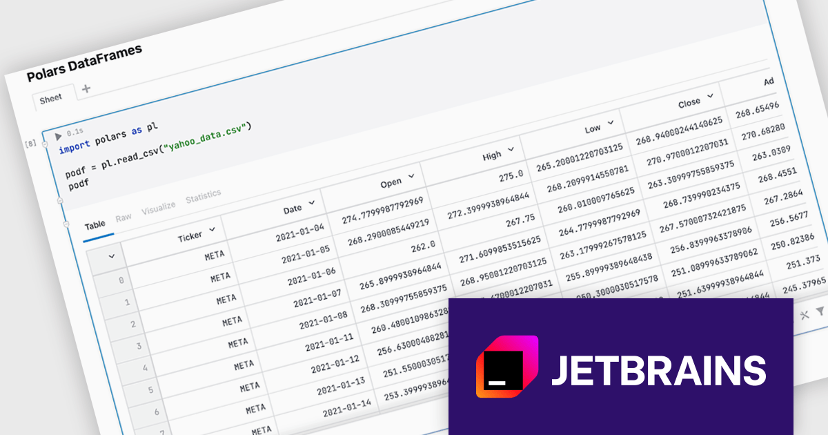 Unlock Your Data with Polars DataFrame Integration