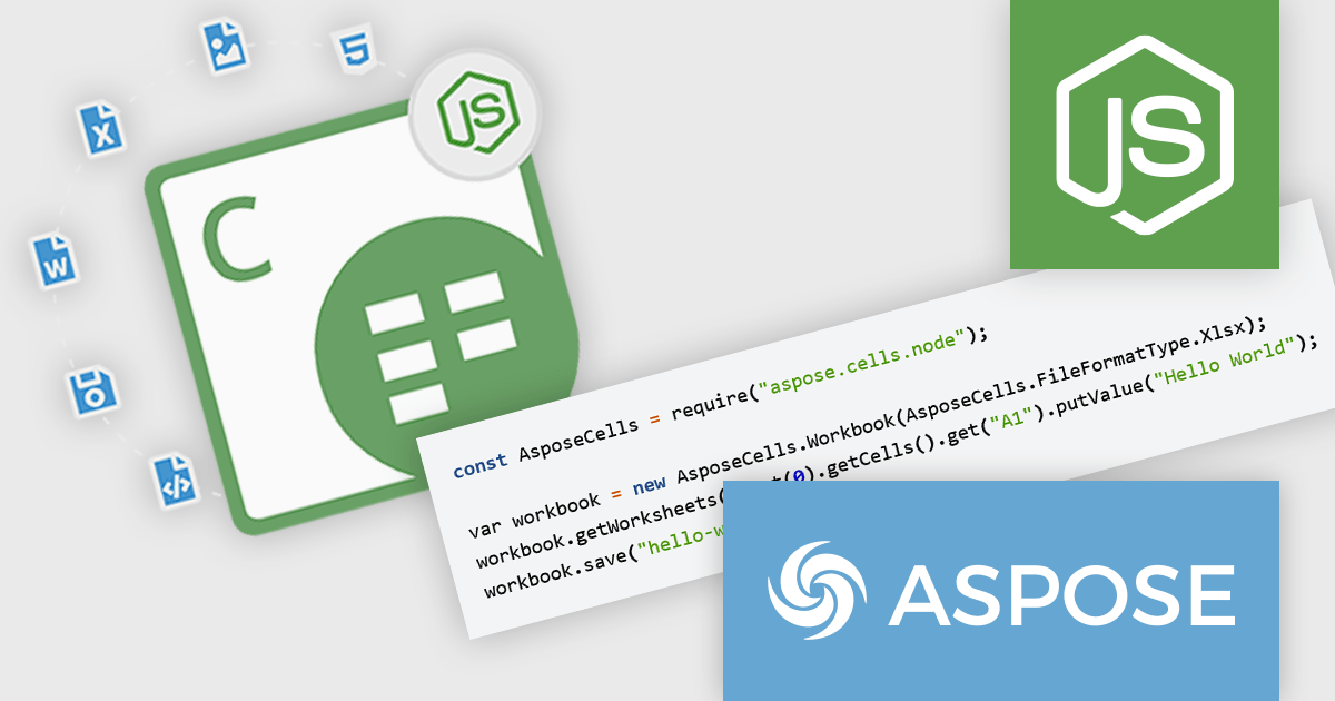 Simplify Spreadsheet Processing with Node.js API