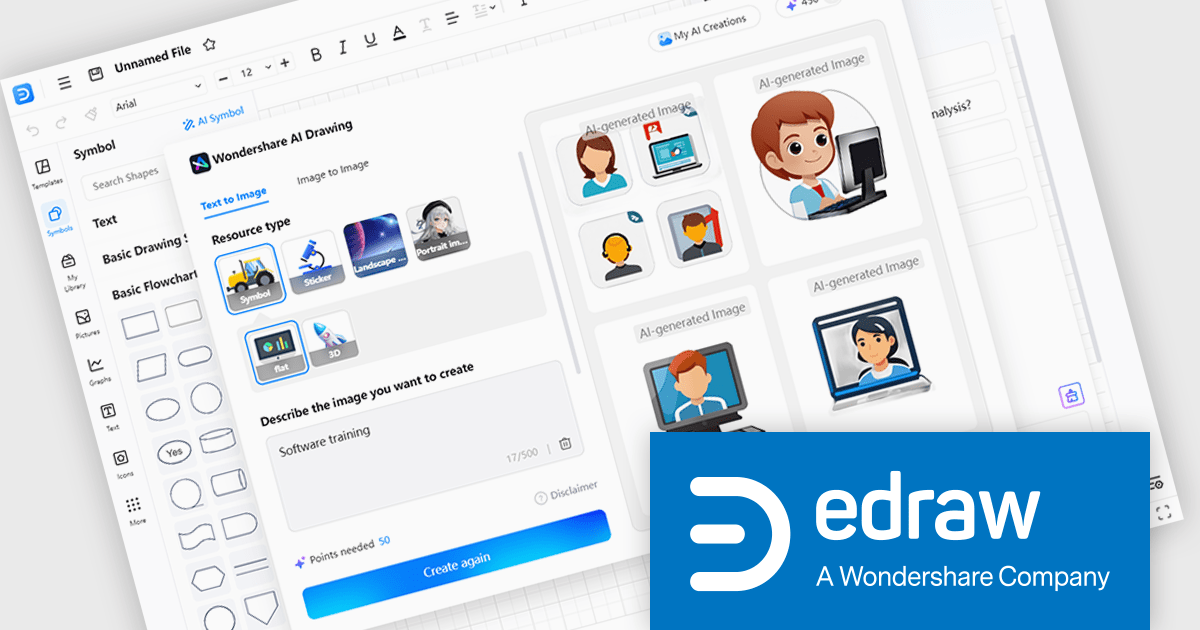 Use AI to Generate Diagram Symbols and Stickers Use AI to Generate Diagram Symbols and Stickers