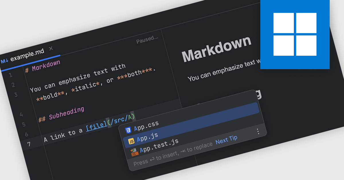 Elevate Your Workflow with Markdown Editing