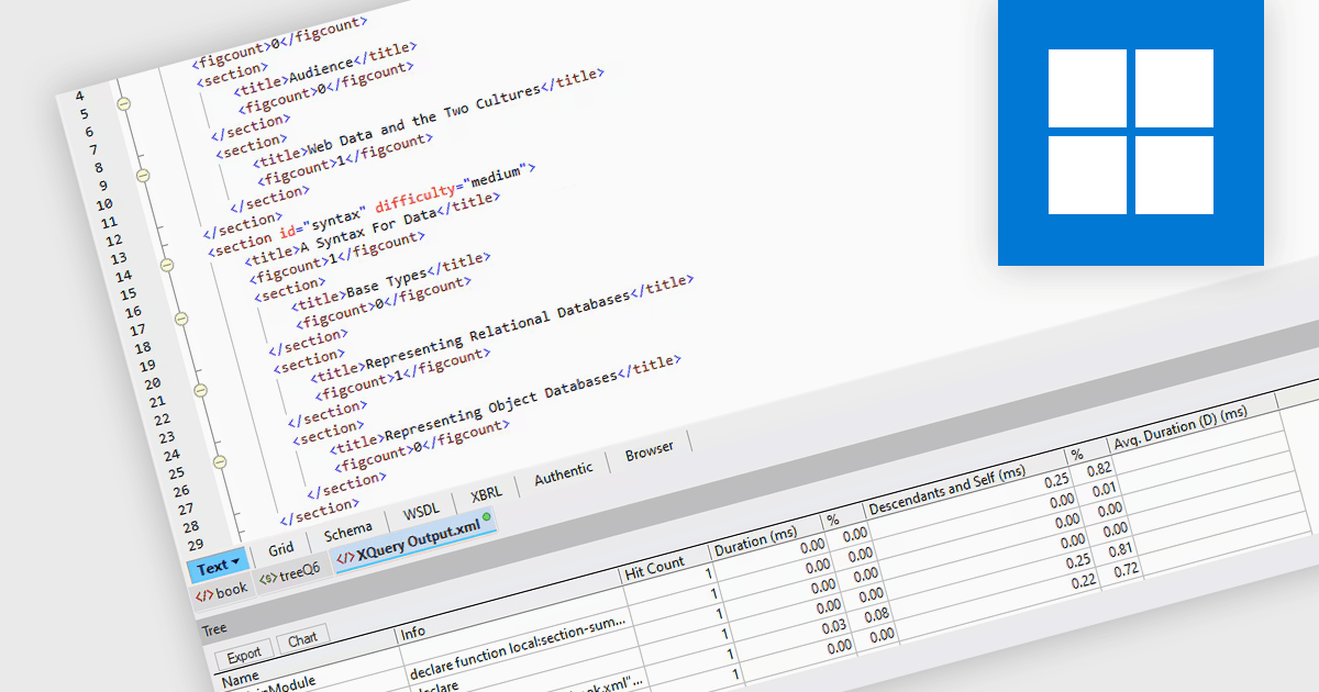 Optimize Performance With An Xquery Profiler