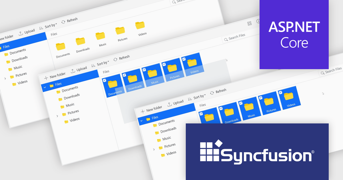 Gain Control Over Bulk Files with File Range Selection