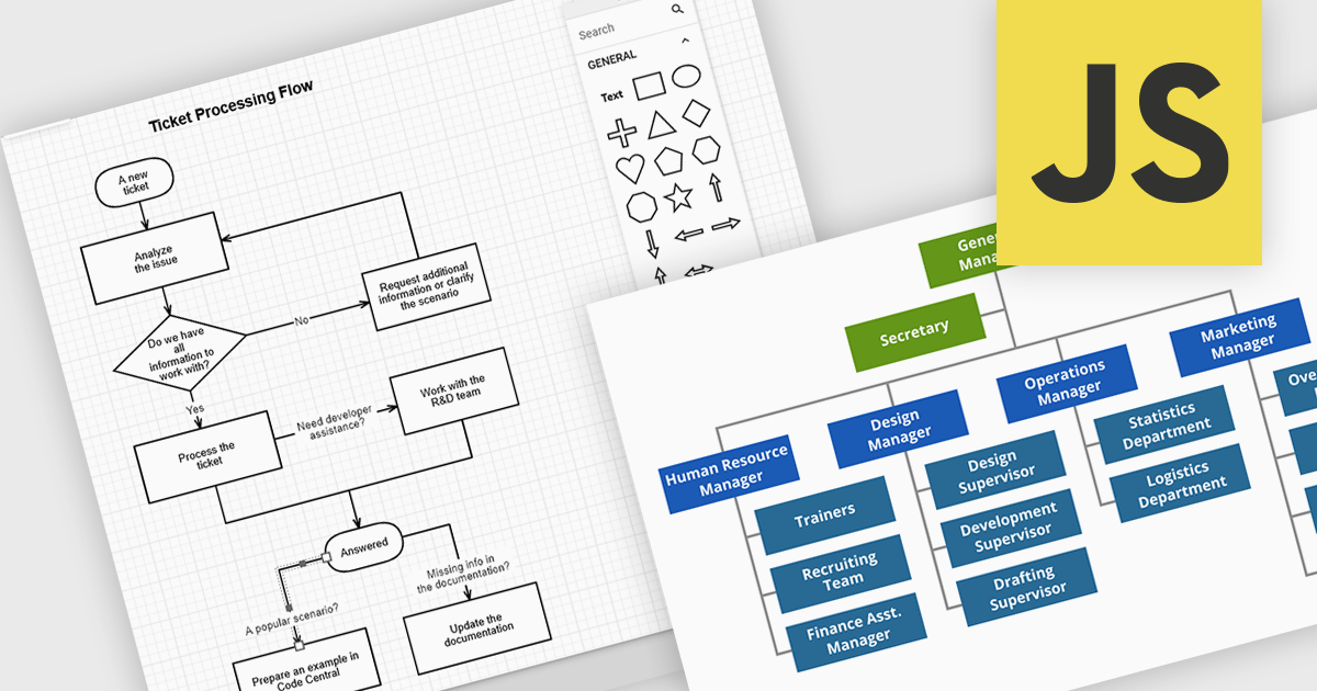 Easily Create and Manage Diagrams in Your Apps
