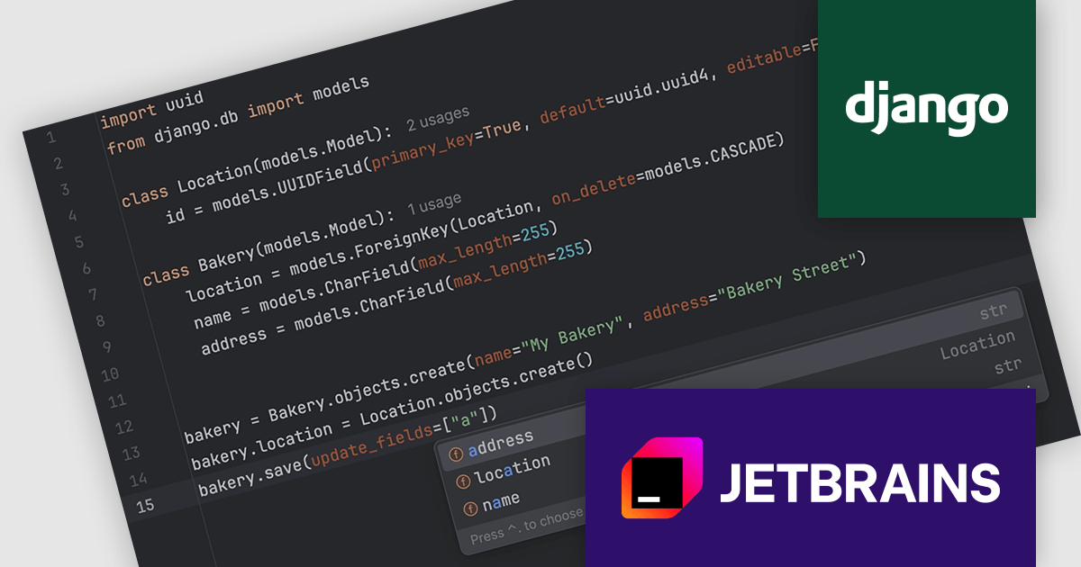 Improve Efficiency in Django Development