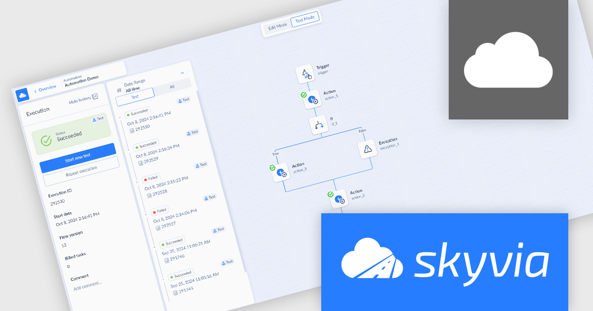 Ensure The Reliability Of Automations With Test Mode