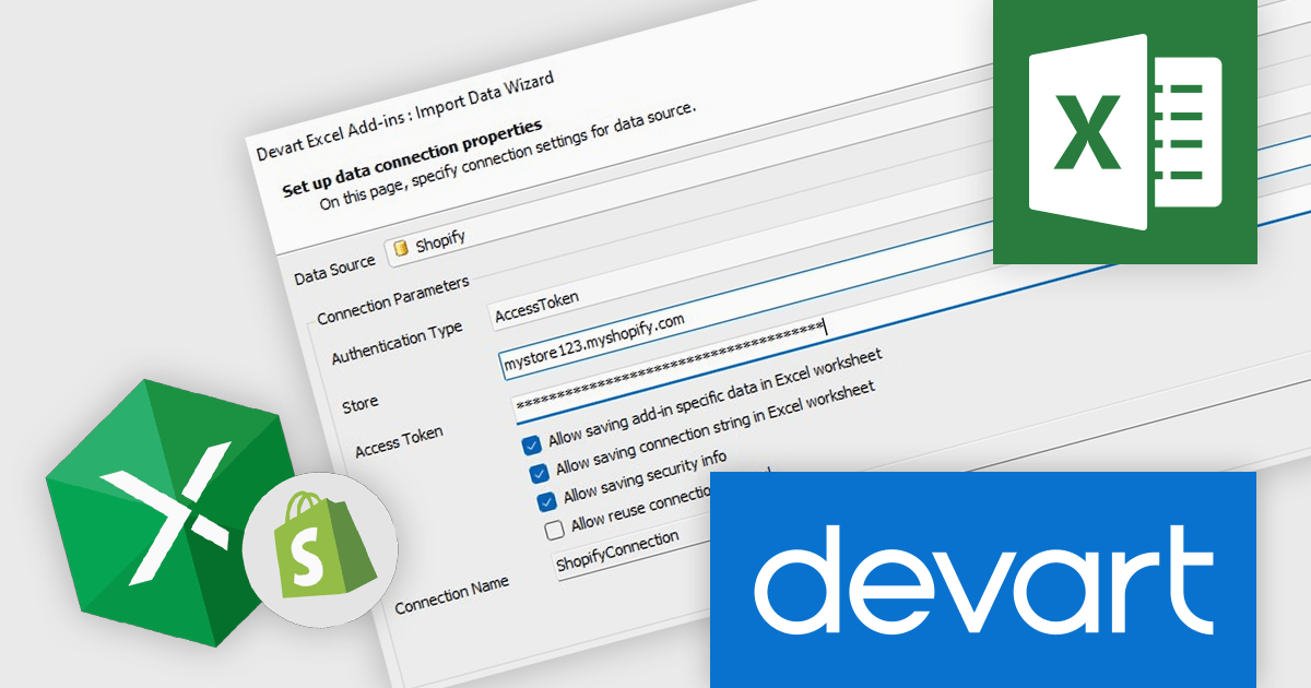 Analyze Shopify Data with Smooth Excel Integration