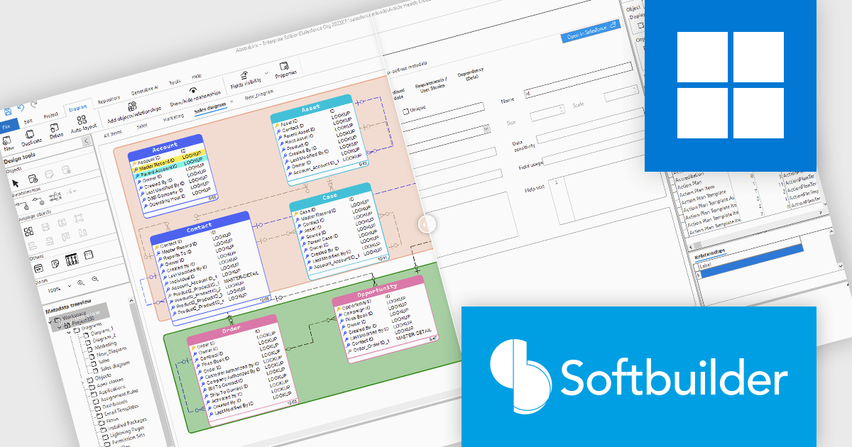 Switch Seamlessly Between Grid and Diagram Views