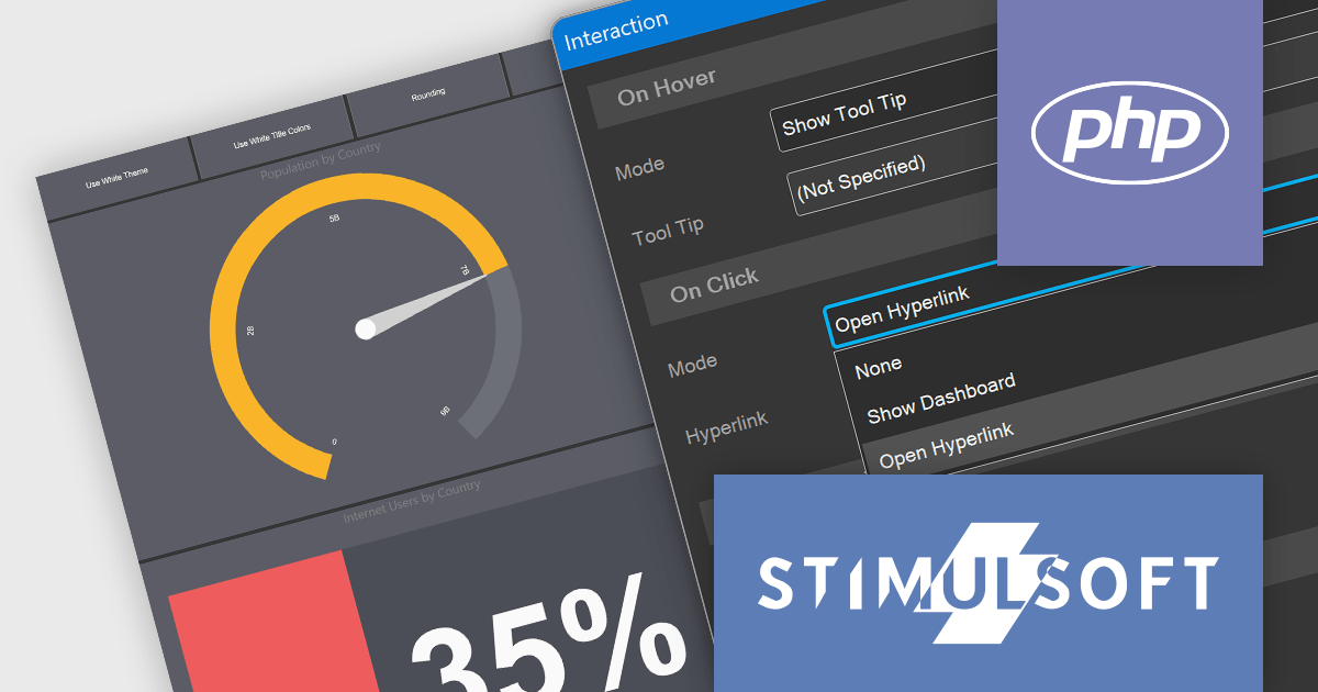Improve User Interaction in Dashboard Elements