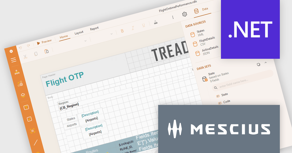 Streamline Report Design with XML Tree Navigation Streamline Report Design with XML Tree Navigation
