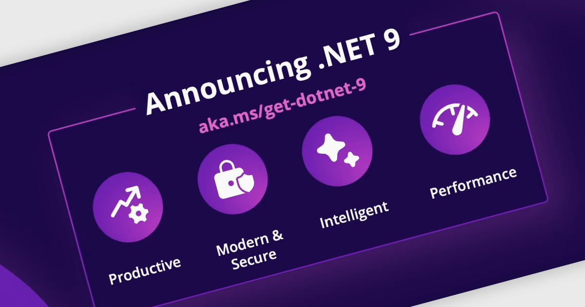 .NET 9で効率、生産性、柔軟性が向上
