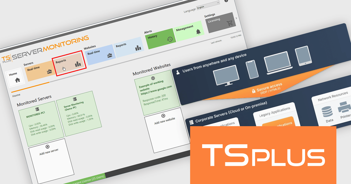 TSplusがComponentSourceに参加