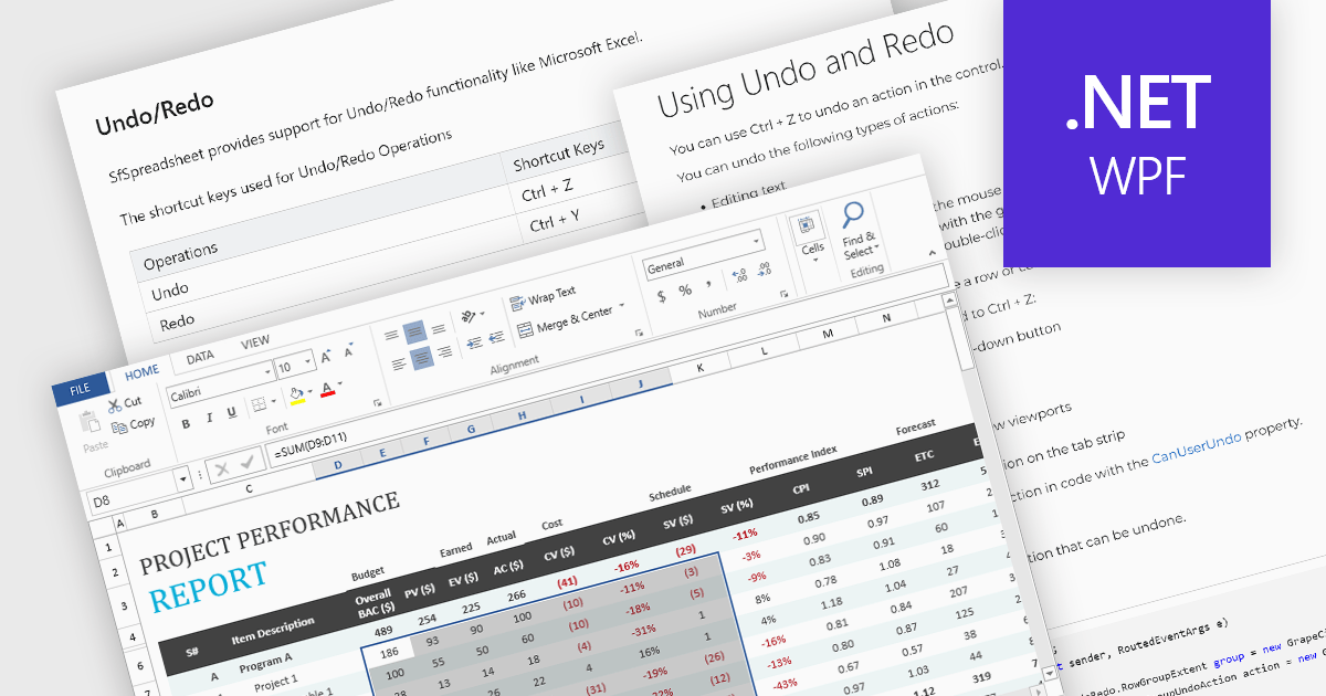 Improve Spreadsheet Editing with Undo and Redo