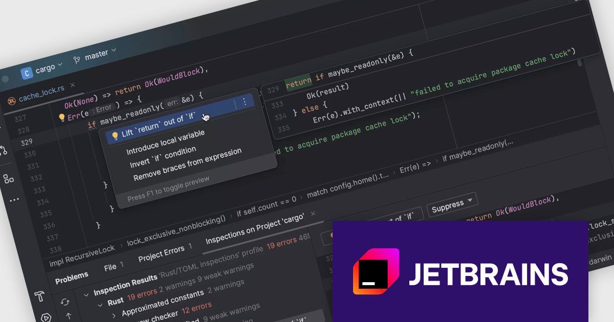 Elevate Code Quality with JetBrains Code Editors Elevate Code Quality with JetBrains Code Editors
