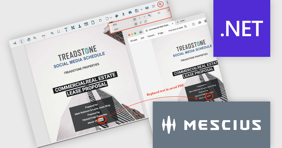 Enhance PDF Editing with Text Replacement