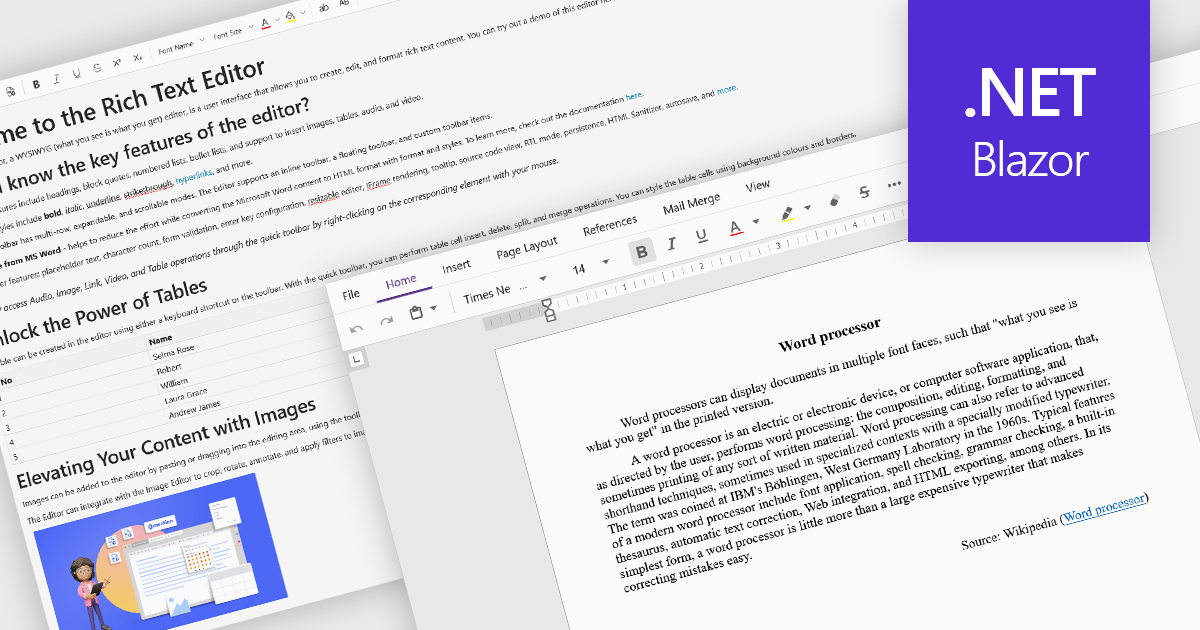 Easily Create and Manage Formatted Content
