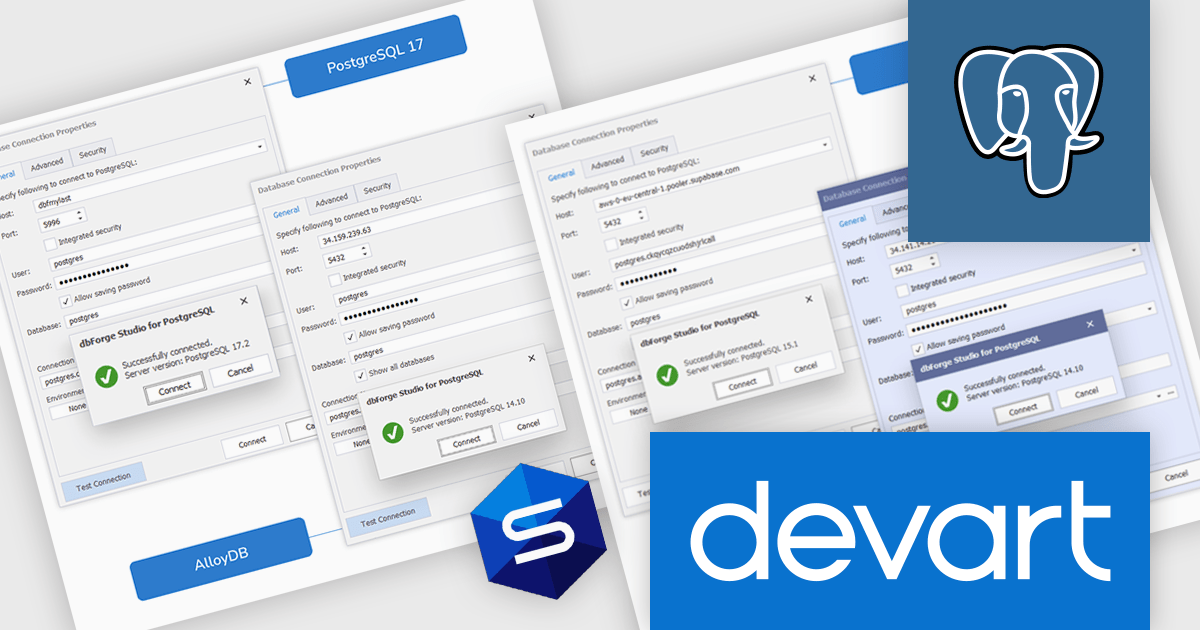 Manage Databases with Expanded Connectivity