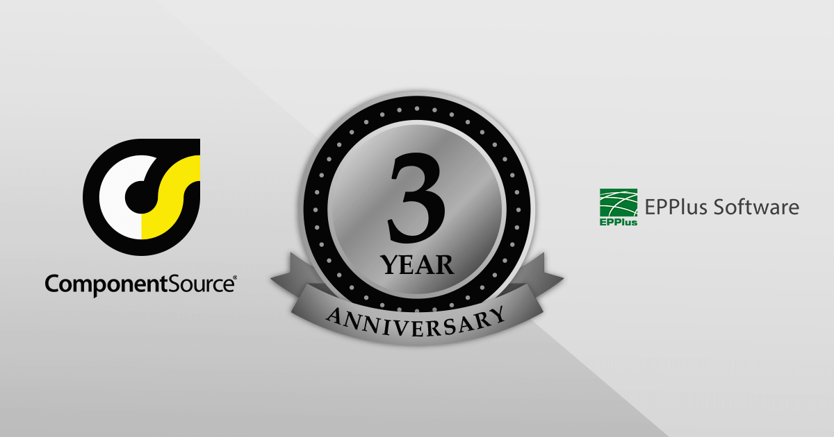 Celebramos 3 años de colaboración con EPPlus