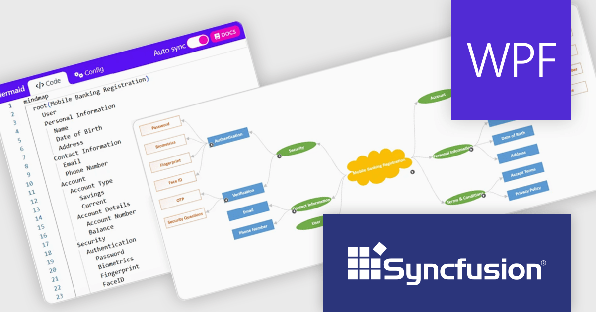 Generate Diagrams with Text-Based Mermaid Syntax