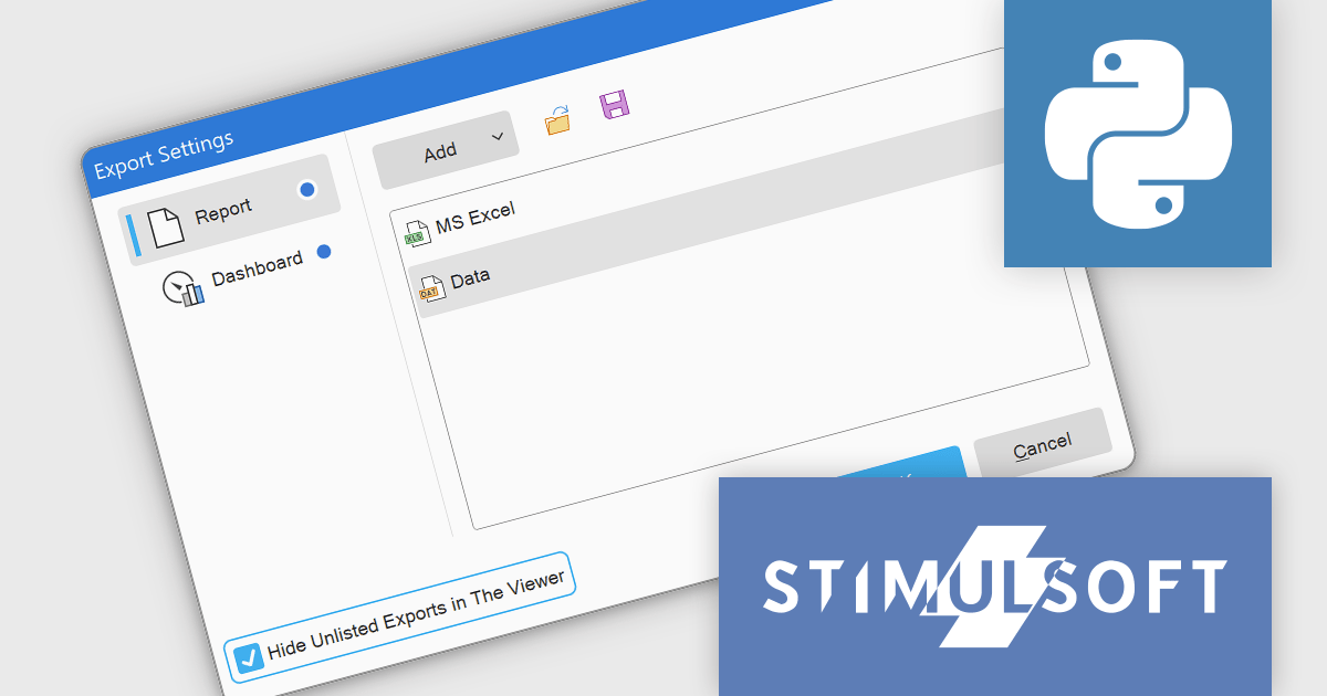 Customize Export Options for an Efficient UI Customize Export Options for an Efficient UI