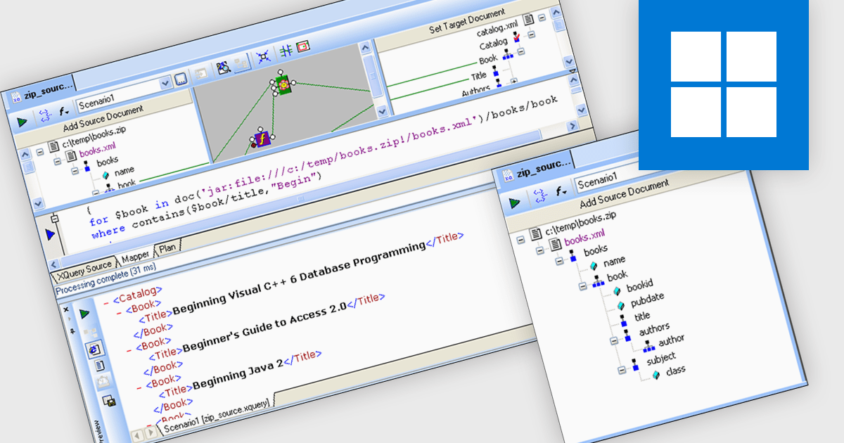 Process Xml Without The Need To Extract Archives