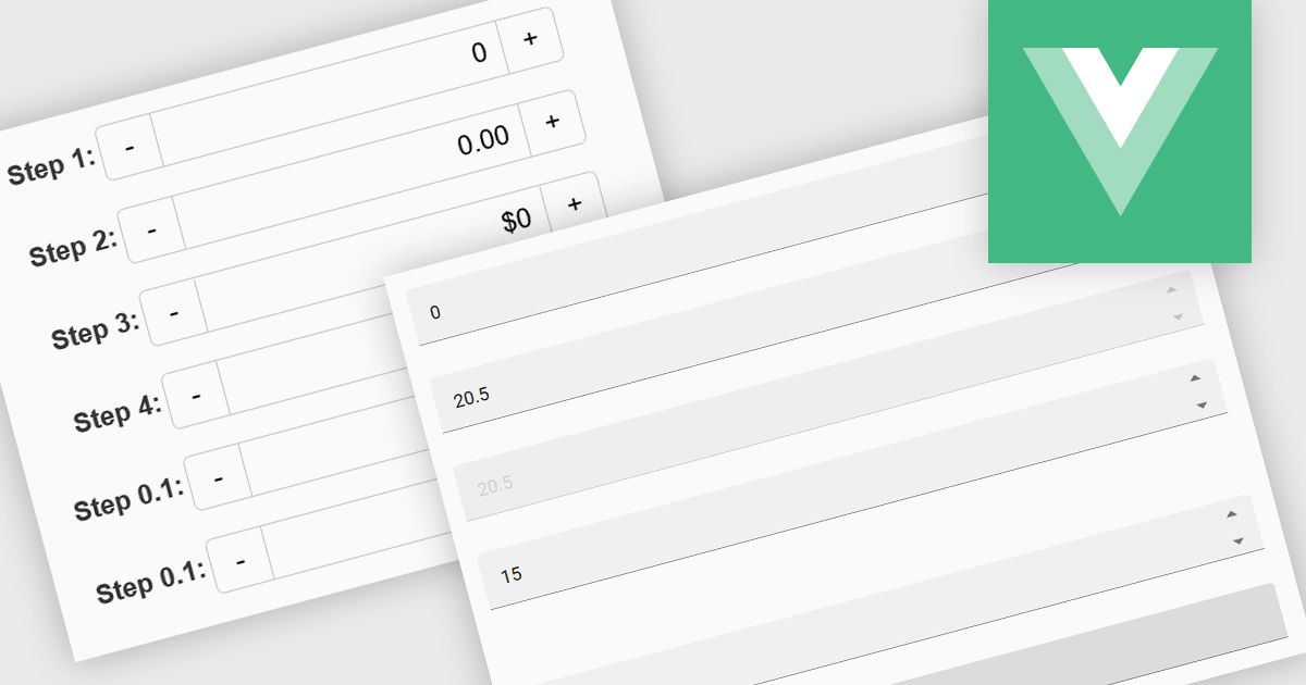Refine Numeric Input With Precision Controls