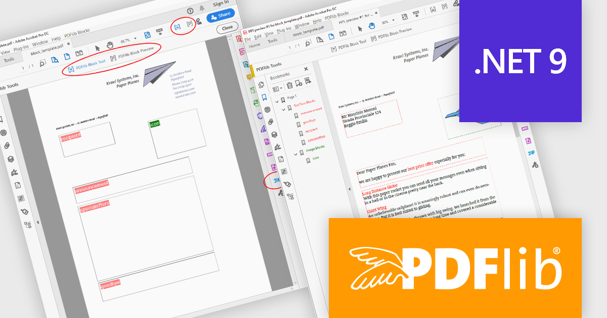 PDFlibが、Microsoft .NET 9の完全サポートを追加