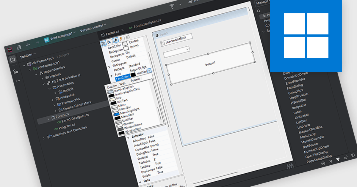 Customize UI Elements for Precise Design Control