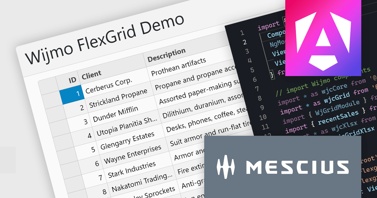 Build Smarter Angular Apps with Data Tables Build Smarter Angular Apps with Data Tables