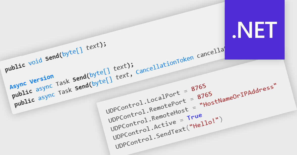 Crea app di rete ad alte prestazioni con UDP