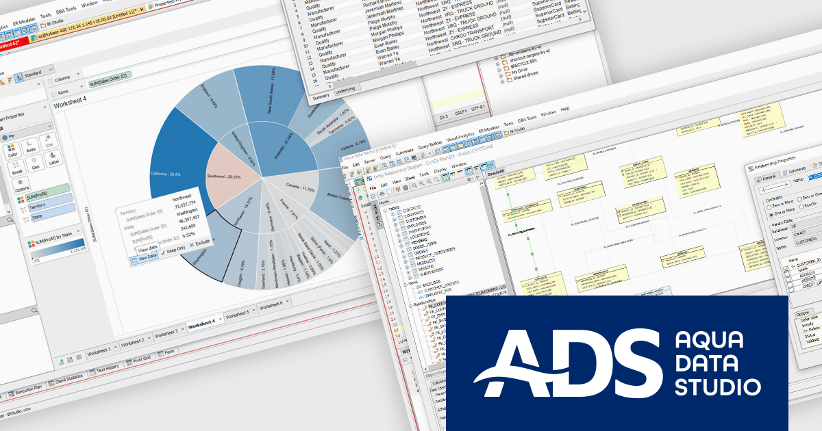 Aqua Data Studio se une a ComponentSource