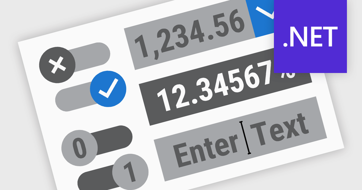 Improve Data Accuracy with .NET Input Controls