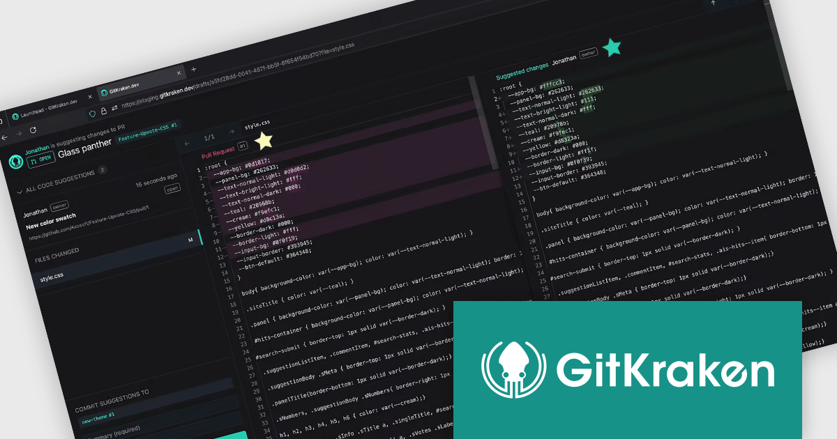 Encuentre repositorios y ramas de Git más fácilmente