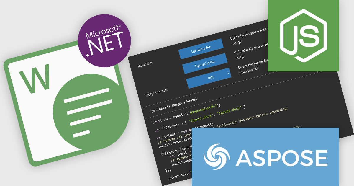 Simplifique o processamento de documentos em Node.js Simplifique o processamento de documentos em Node.js