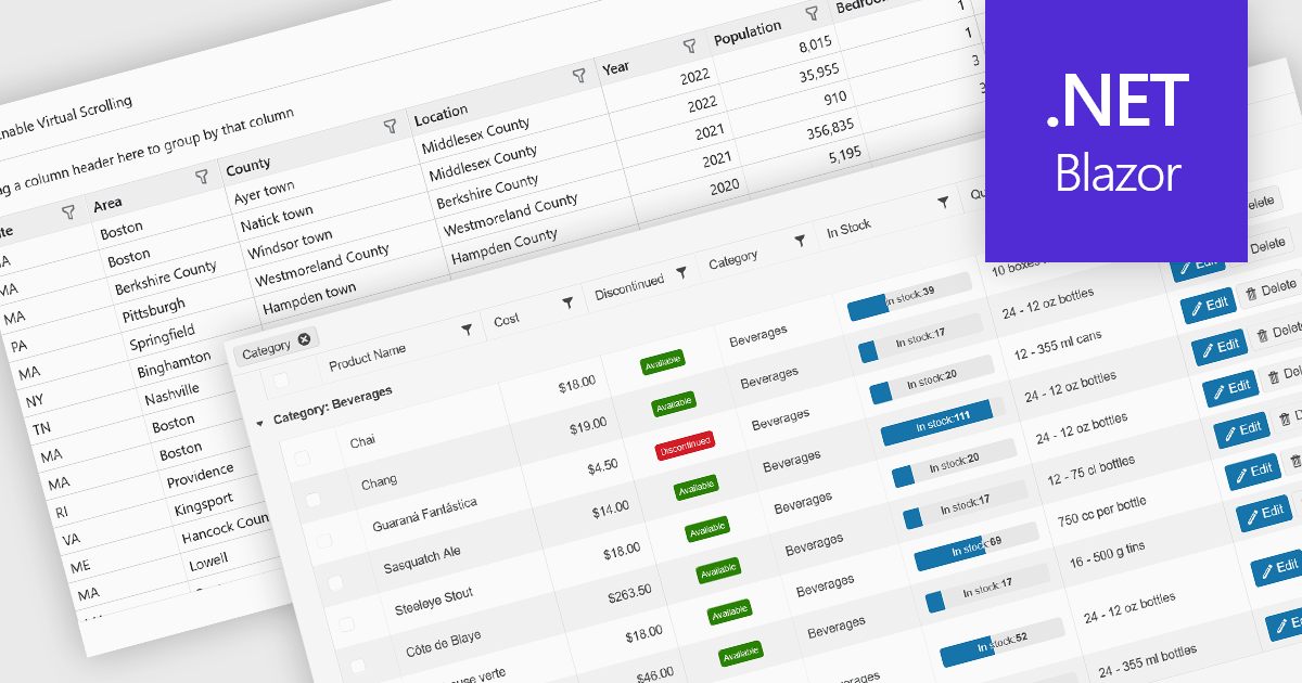 Streamline Data Management with Powerful Grids Streamline Data Management with Powerful Grids