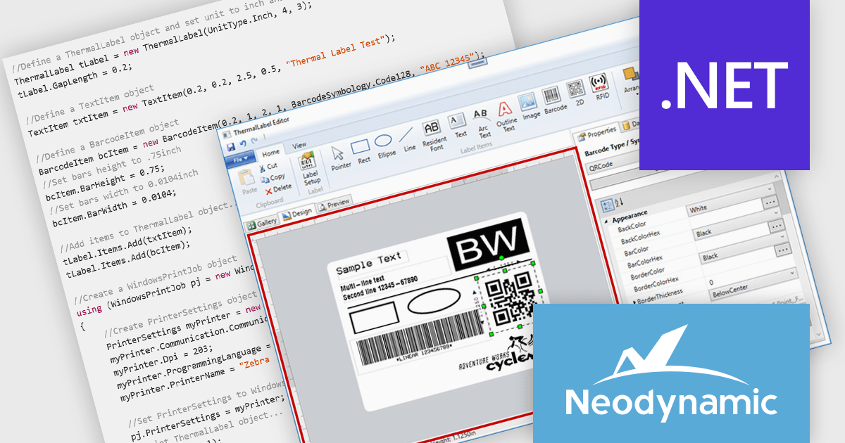 Split Lengthy Text Automatically on Labels