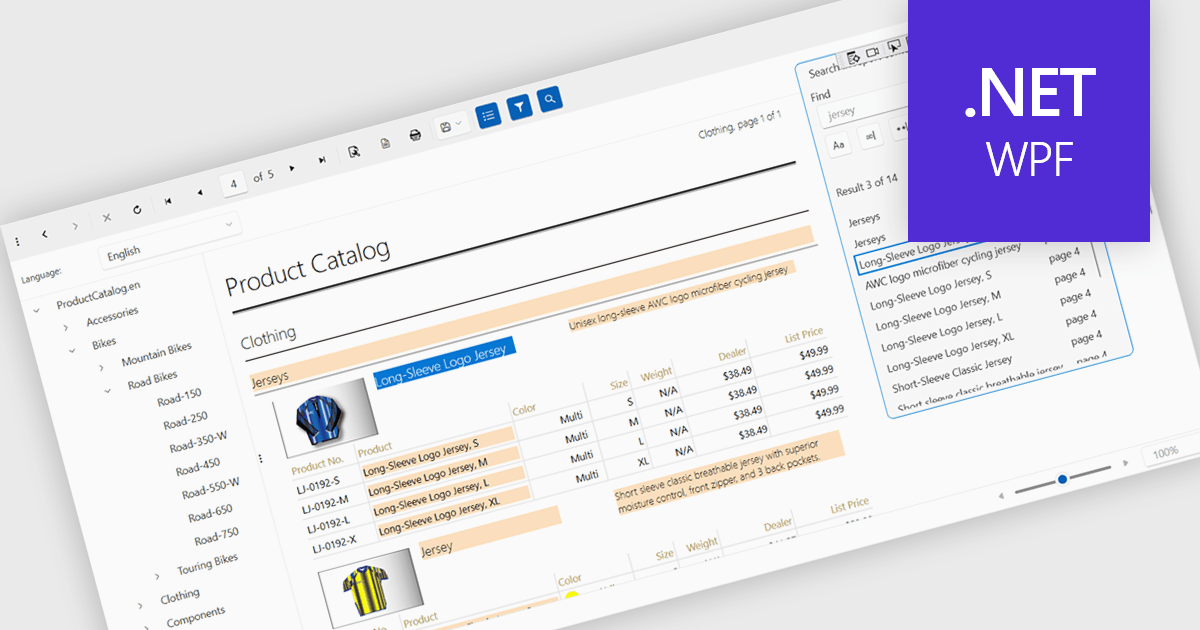 Deliver Report Viewing In Your Wpf Applications