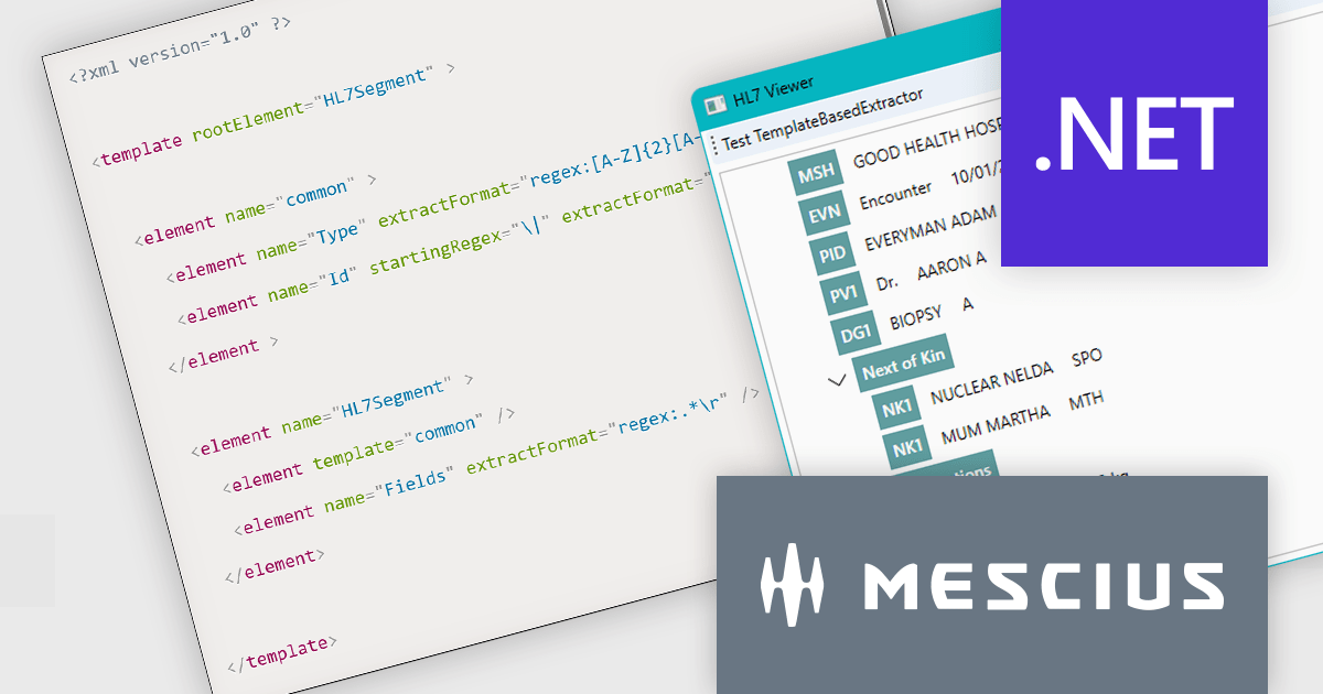 Parse and Extract Health Level Seven Data in C# .NET