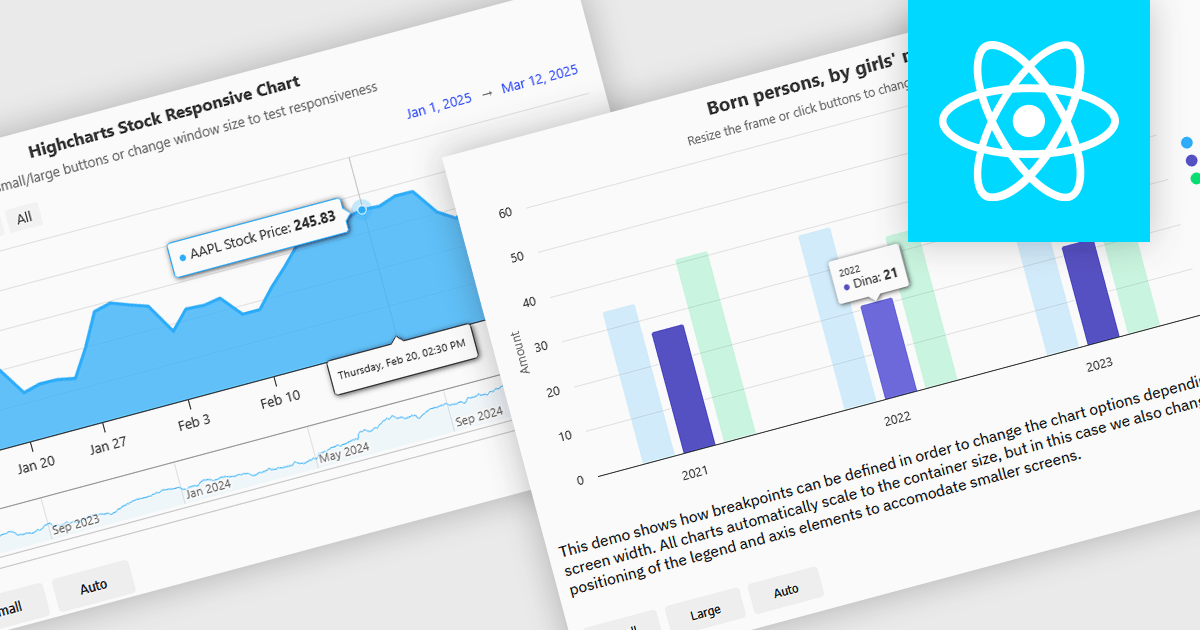 Improve Interactivity with Responsive Chart Controls