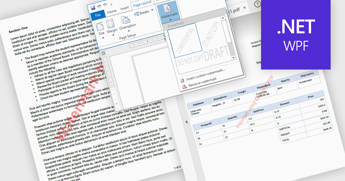 Improve PDF Security and Branding with Watermarks