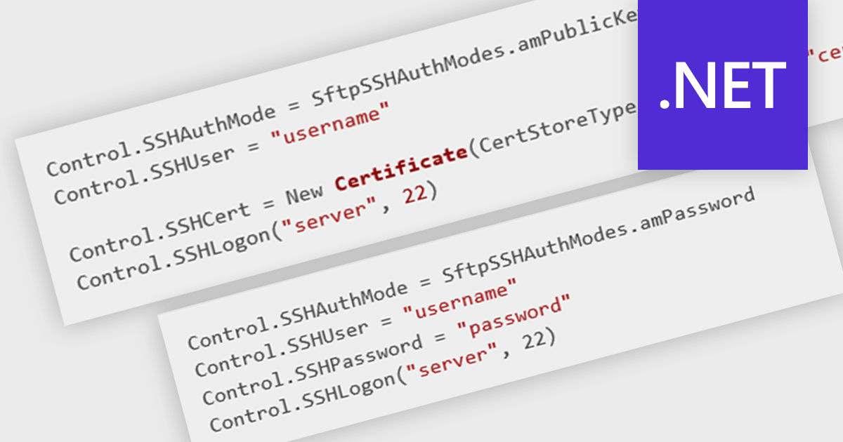 Strengthen Security with SSH Support Strengthen Security with SSH Support
