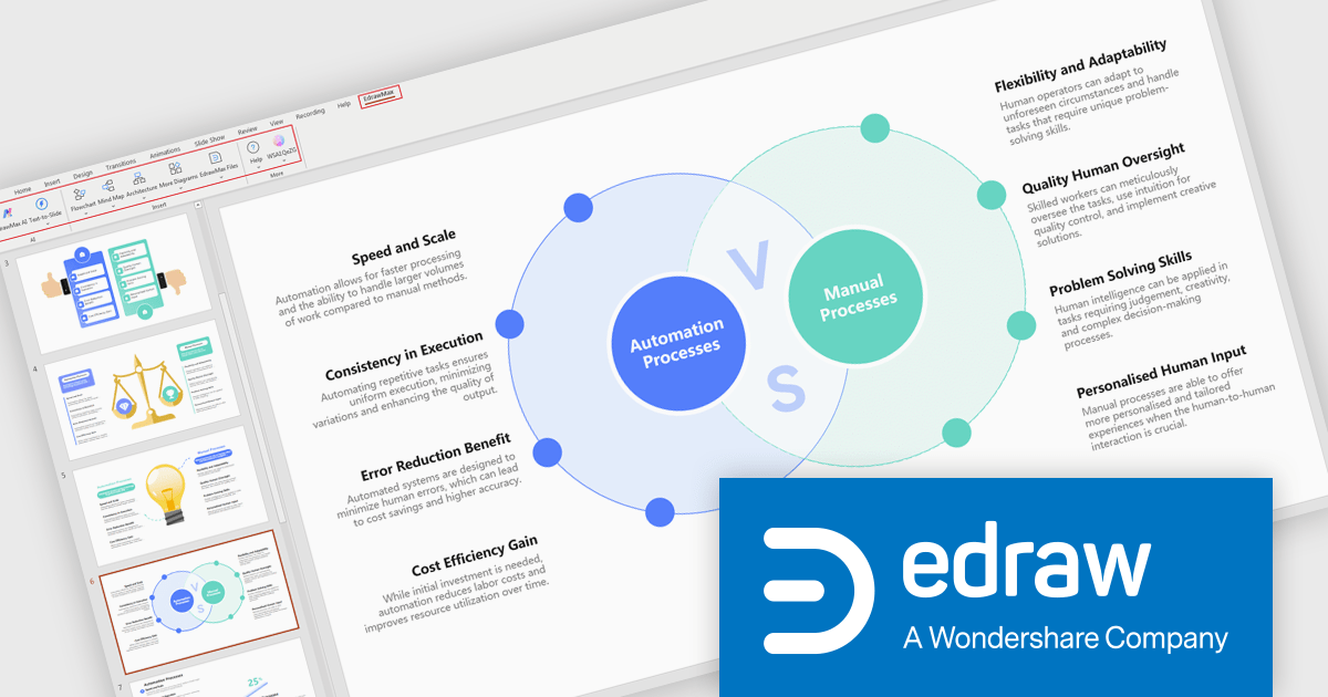 Generate Diagrams From Text Within PowerPoint