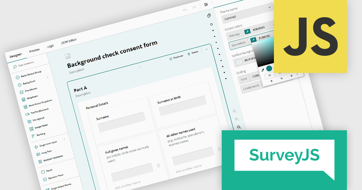 Simplify Data Collection with a JSON Form Builder