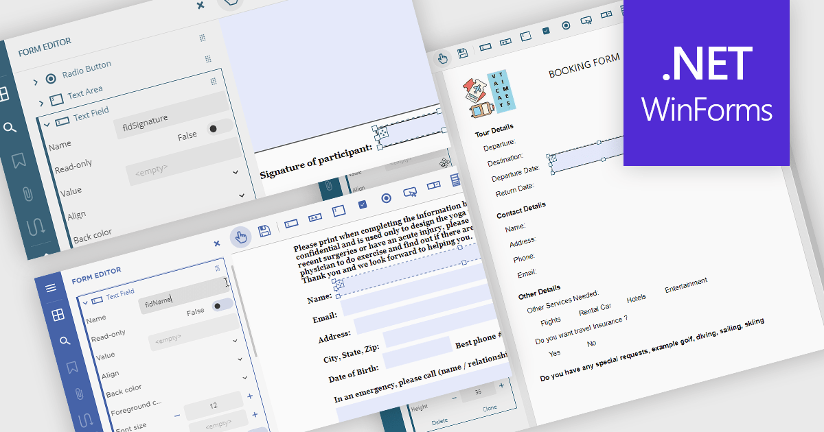 Simplify Data Collection Using Fillable Pdf Forms