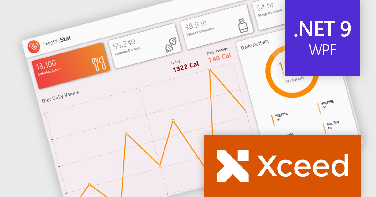 Use .NET 9 to Build Feature Rich WPF Applications