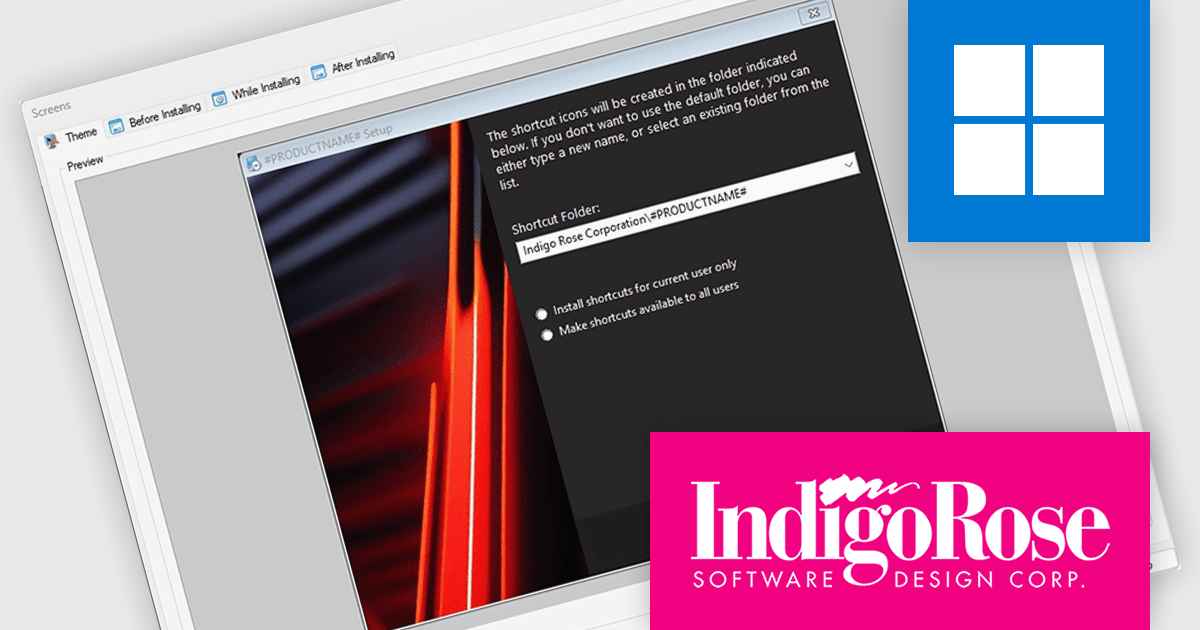 Add Dark Mode to Installer Interfaces