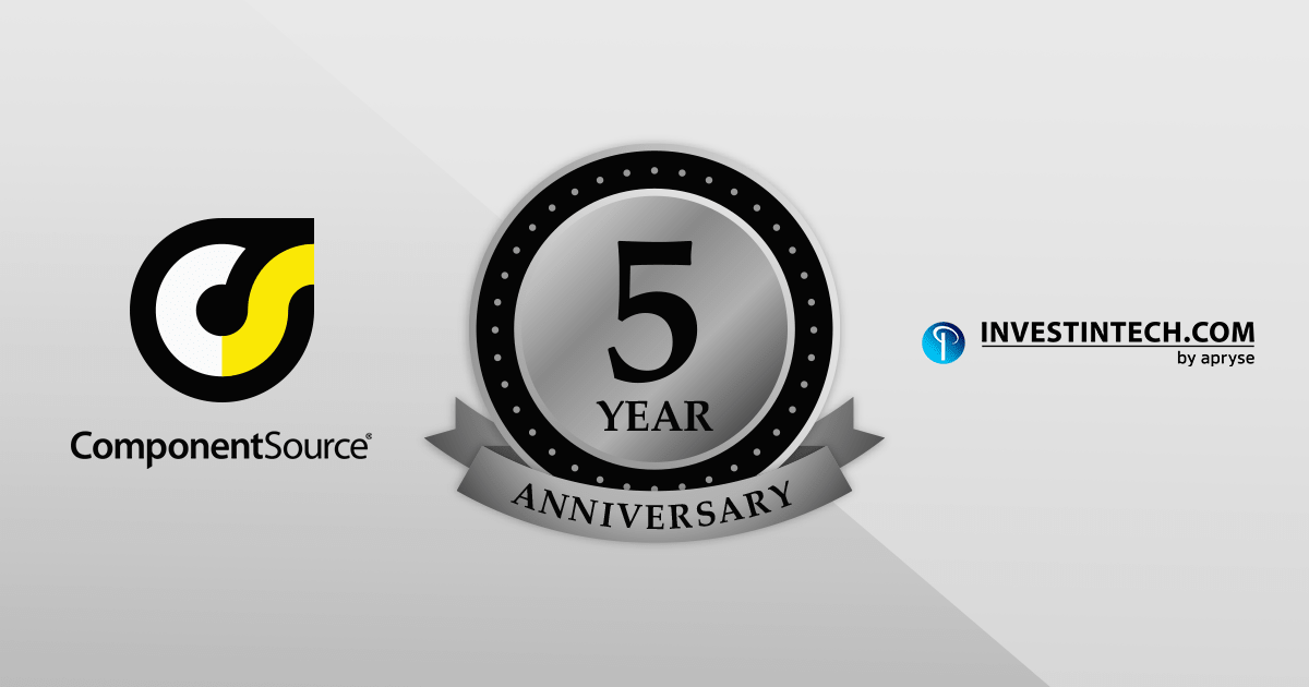 Investintechとのパートナーシップ5周年を祝賀