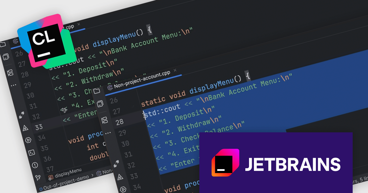 Enable Smart Editing for Standalone C++ Files