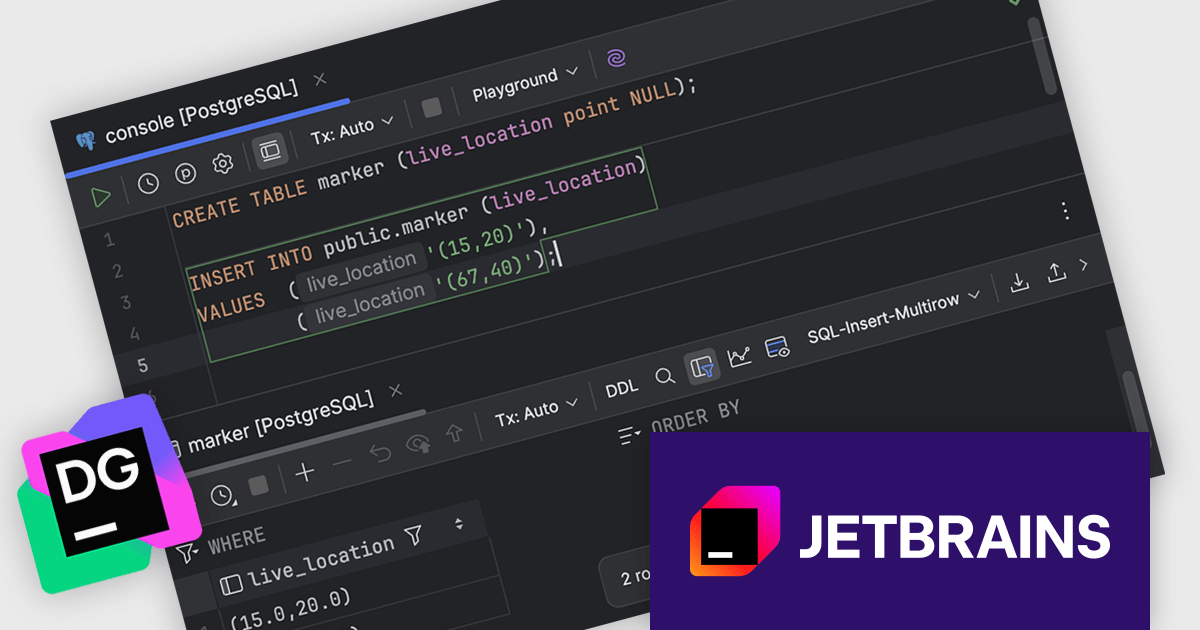 Simplify Geo-Type Data Management in Databases