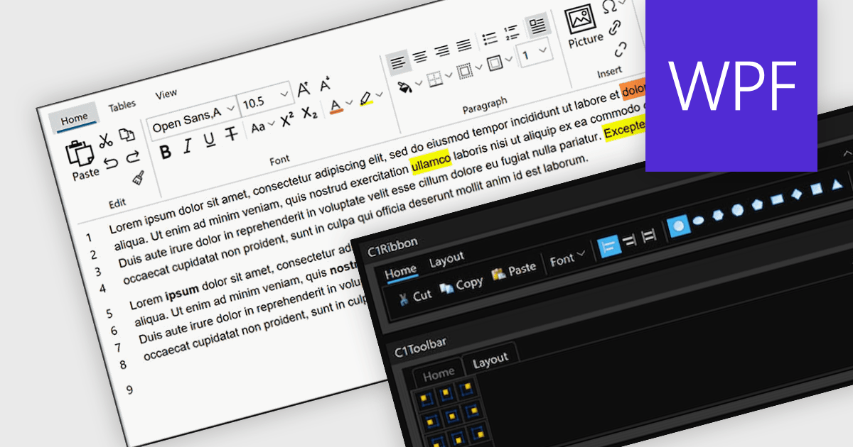Optimize the User Interface of WPF Applications